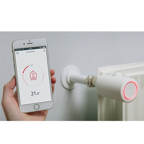 Danfoss Eco™ Programmerbar Bluetooth radiatortermostat til smartphone